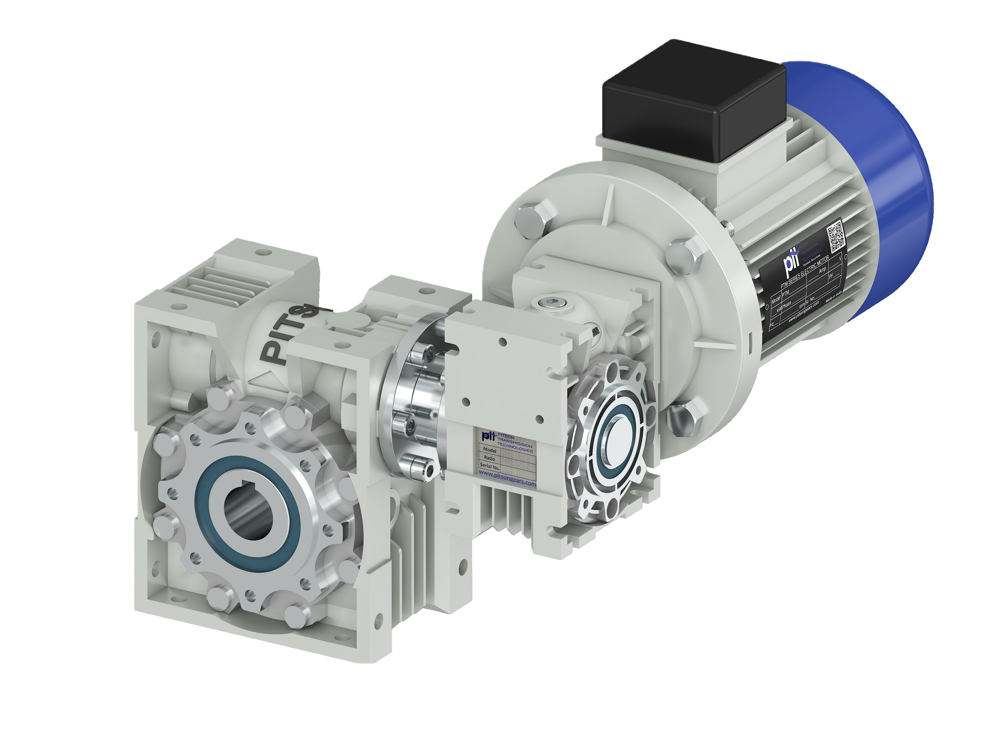 NW Series Worm Gearbox – PITSON TRANSMISSION TECHNOLOGIES – GEARING ...