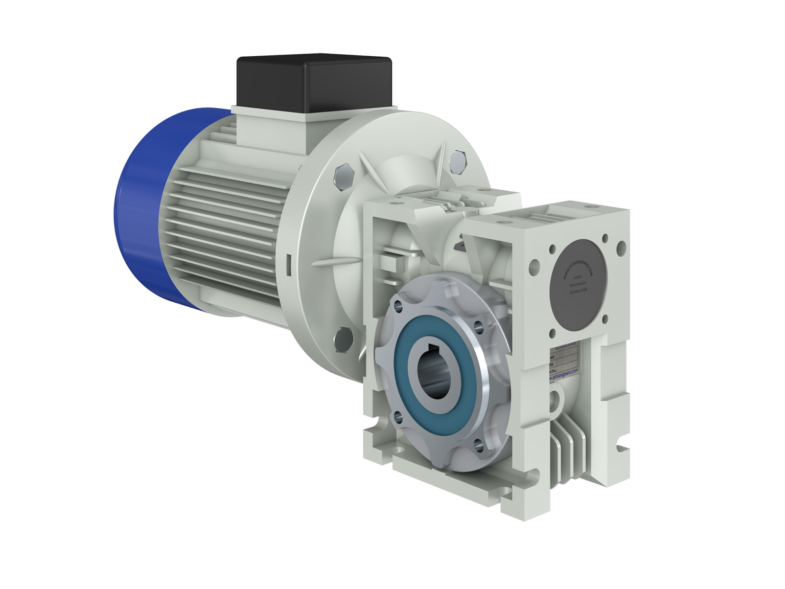 NW Series Worm Gearbox – PITSON TRANSMISSION TECHNOLOGIES – GEARING ...