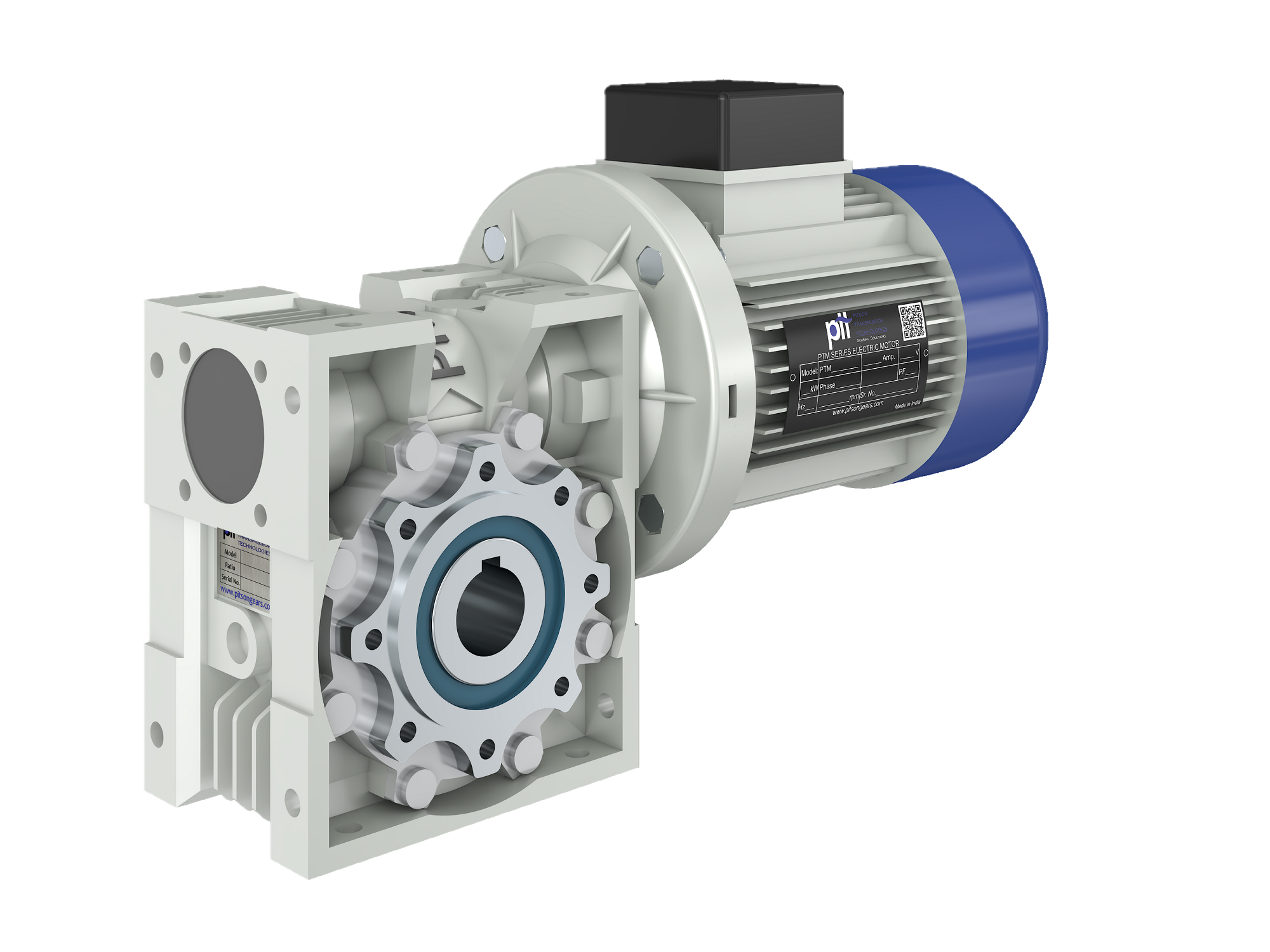 NW Series Worm Gearbox – PITSON TRANSMISSION TECHNOLOGIES